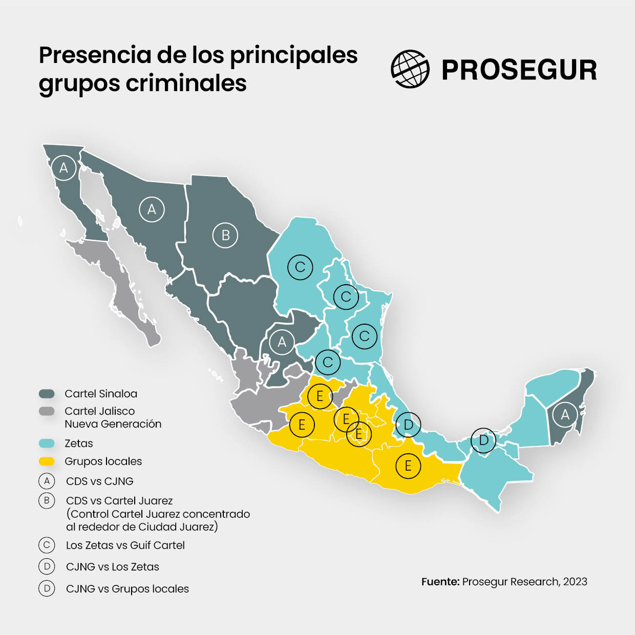 El escenario de seguridad en México | Insights | Prosegur Research